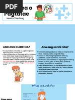 Gamot Sa Suka and Tae | PDF