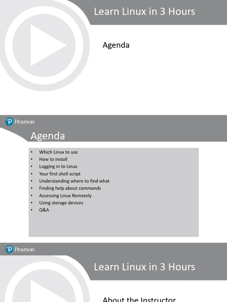 Linuxin 3 Hours | PDF | Linux | Linux Distribution