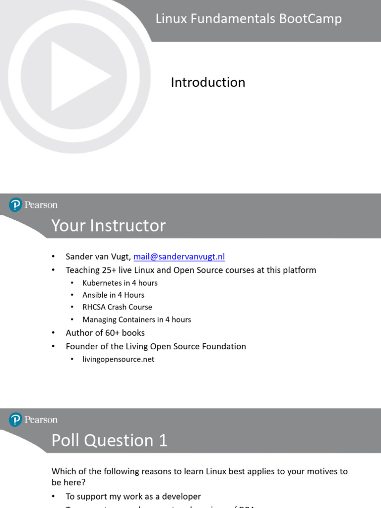 Linux Fundamentals 1717681660110 | PDF | Regular Expression | Software Repository