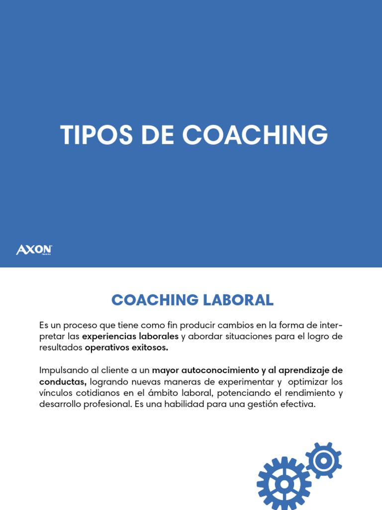 29 Tipos de Coaching 3 | PDF | Aprendizaje | Las emociones