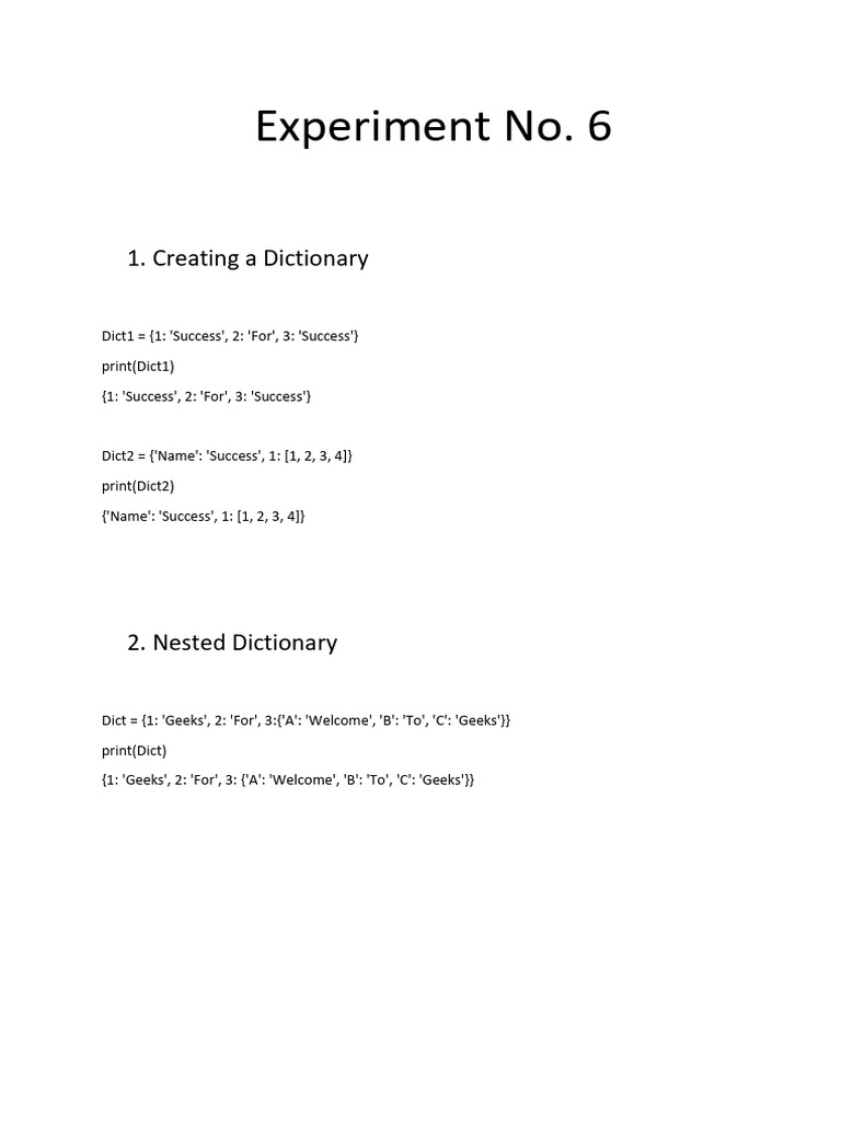 PP Exp 6 | PDF | Teaching Methods & Materials