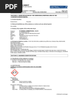 Flocculant Safety Data Sheet Summary | PDF | Wellness