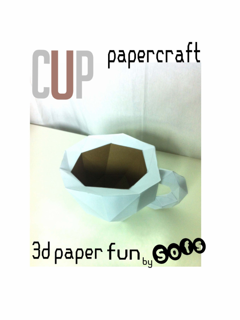Cup Papercraft | PDF