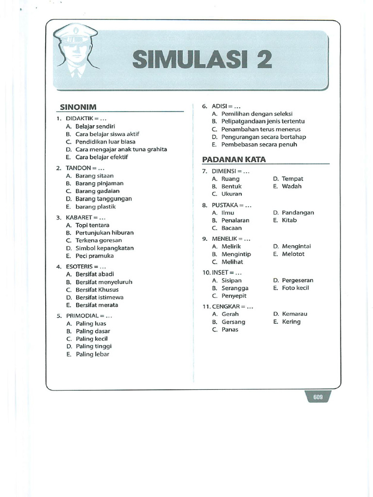 Simulasi 2 Psiko | PDF