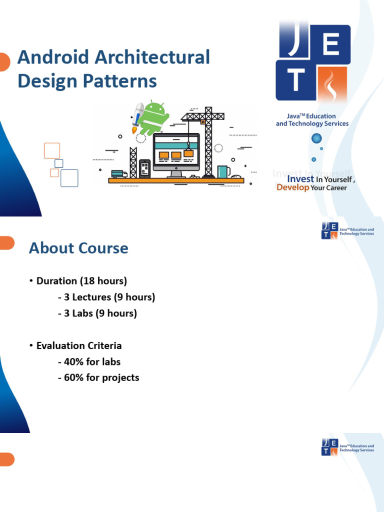Architectural Design Pattern Android | PDF | Model–View–Controller | Method (Computer Programming)