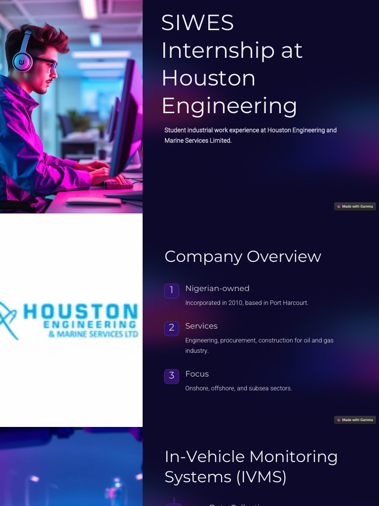Engineering Internship Insights | PDF | Business | Computers
