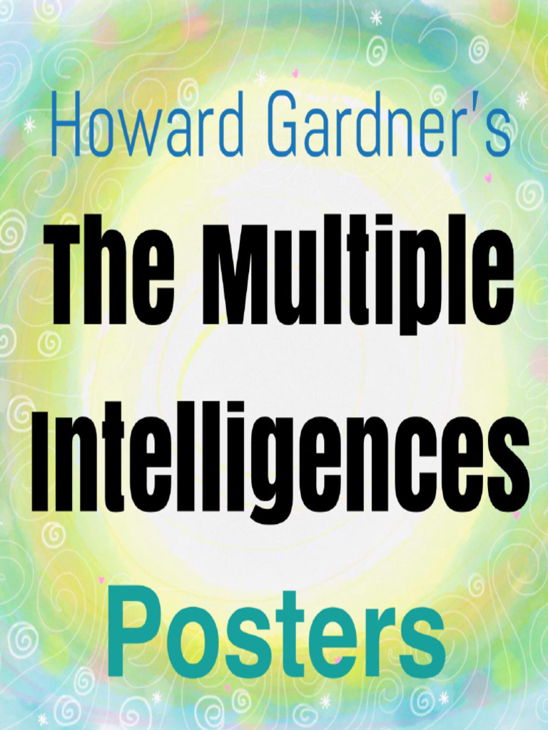 Multiple Intelligences Posters | PDF | Wellness