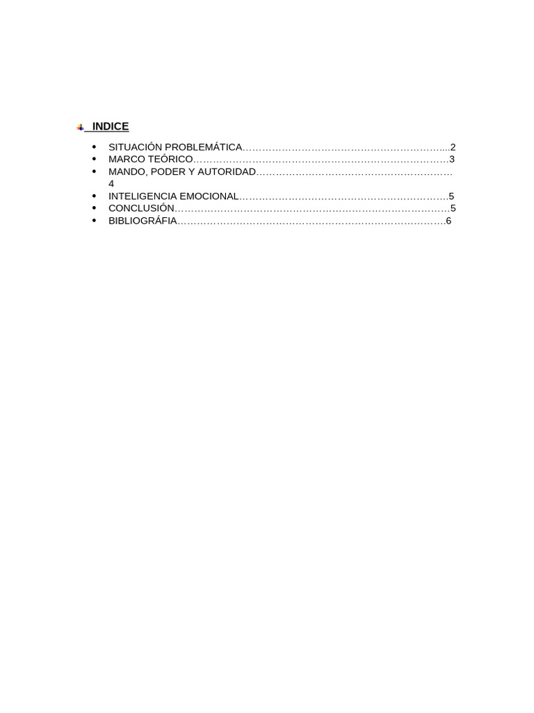 INDICE | PDF | Tecnología