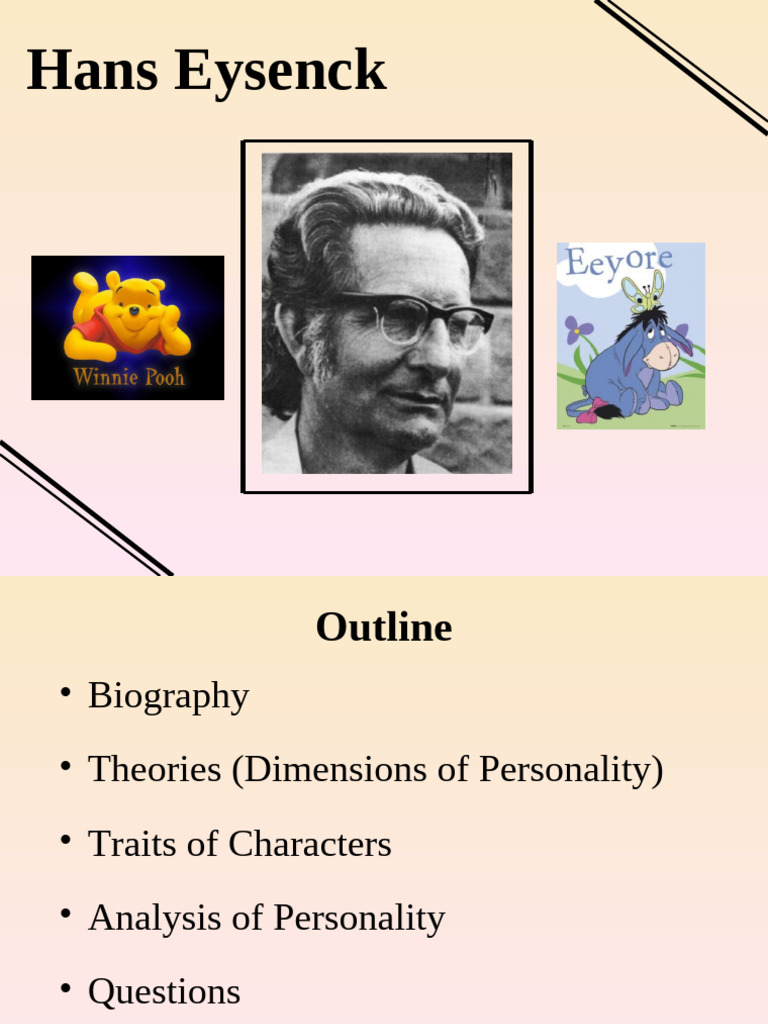 Eysenck Personality | PDF | Extraversion And Introversion ...