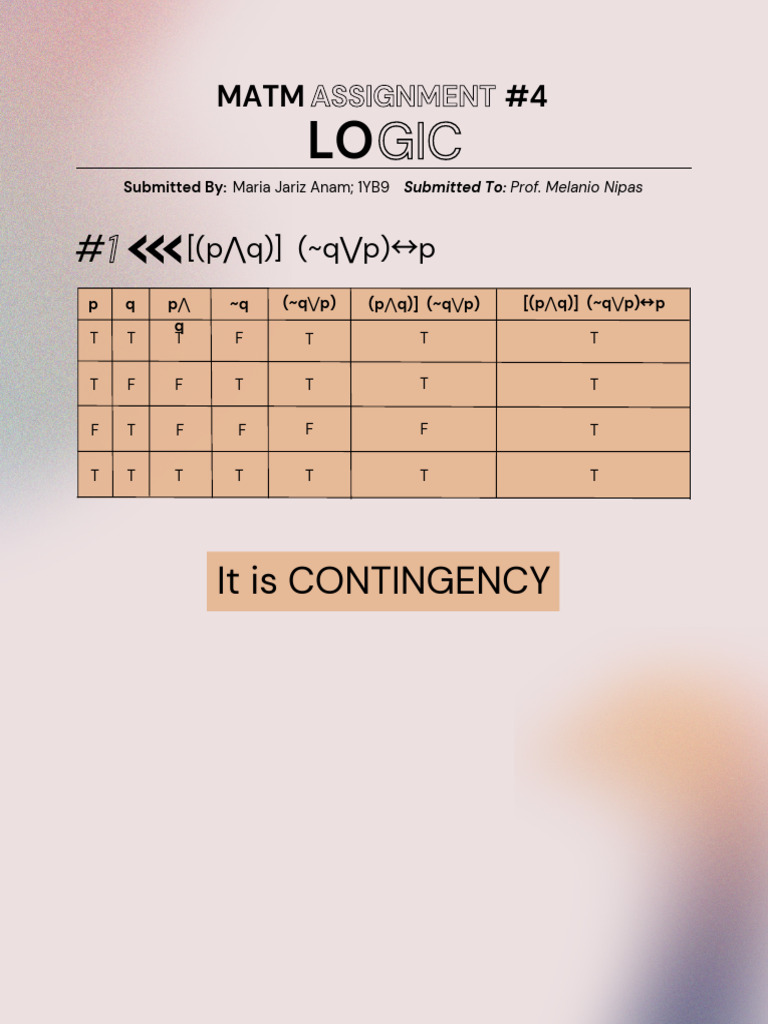 Anam Assignment#4 | PDF