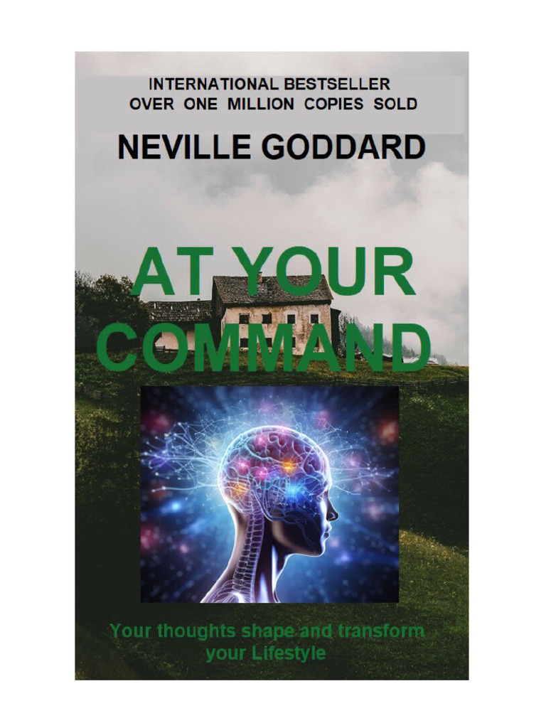 at Your Command (1939 Goddard Publications) - 2023 | PDF | Mindset | Prayer