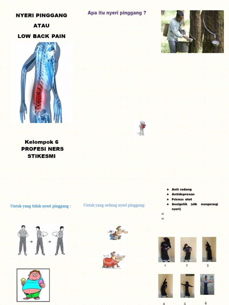 Leaflet LBP - Kesja - Kelompok 6 | PDF