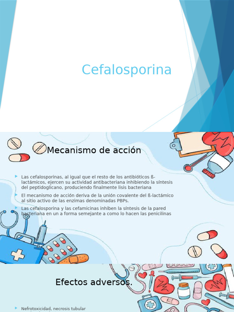 Cefalo Sporin A | PDF