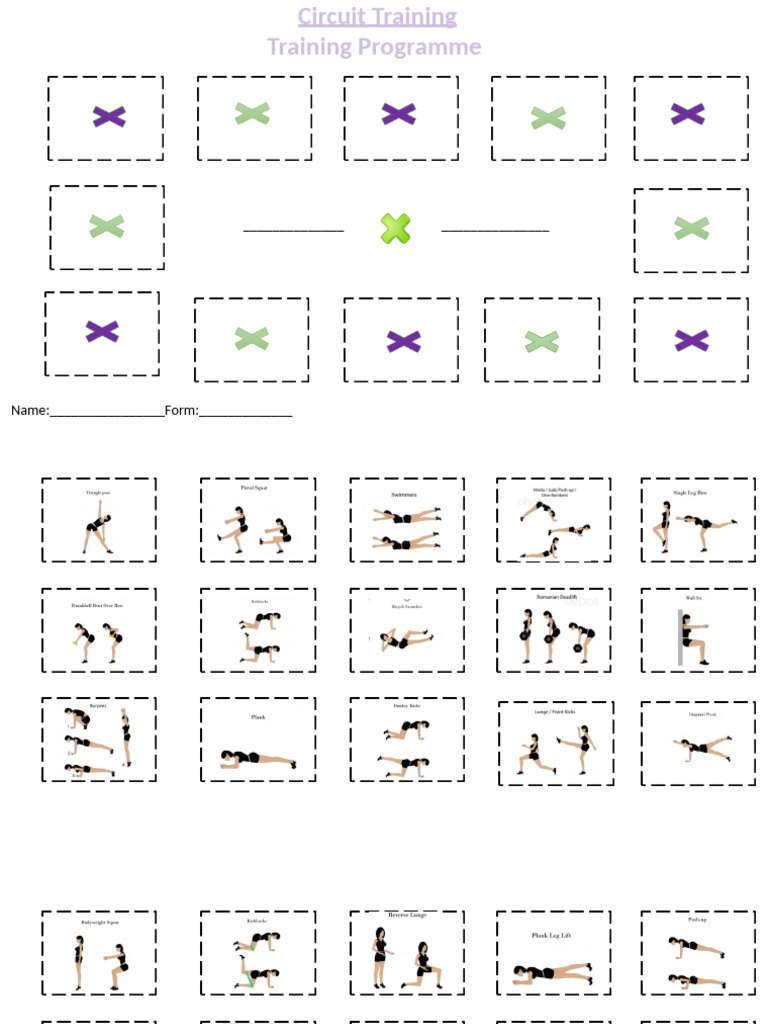 CircuitTraining Templates | PDF
