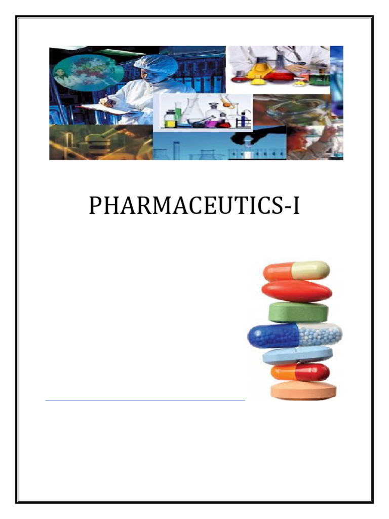 Pharmaceutics | PDF | Ph | Pharmacy