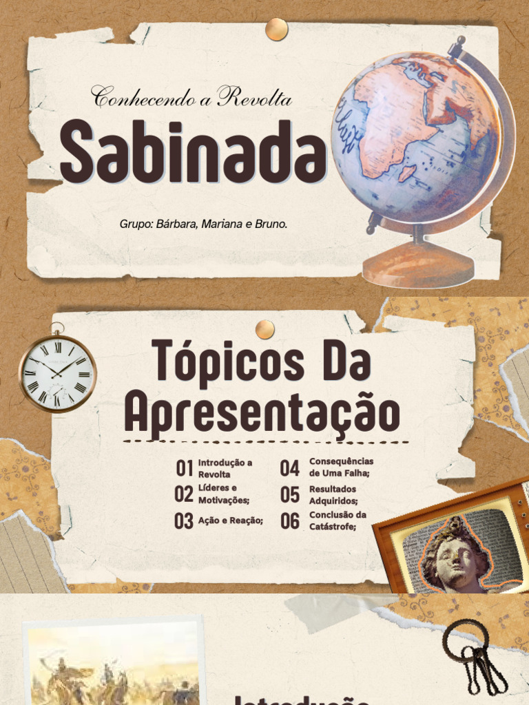 A Revolta da Sabinada: Causas e Consequências | PDF | Brasil