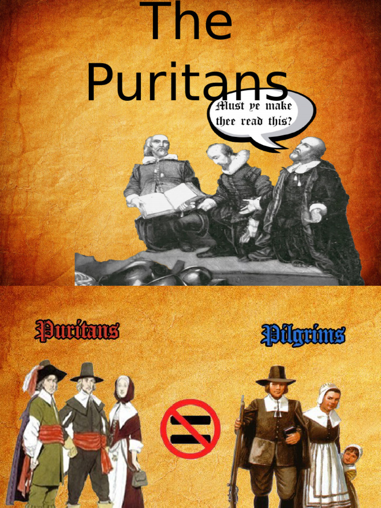 Puritan Life: Beliefs, Laws, and Culture | PDF | Puritans | Freedom Of ...