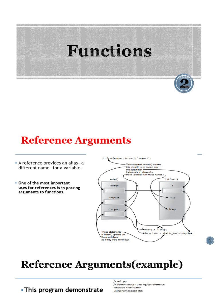 Functions Part2 Tut | PDF | Parameter (Computer Programming) | Programming Paradigms