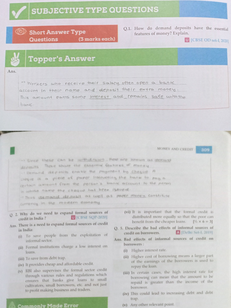Class10, Eco3 | PDF