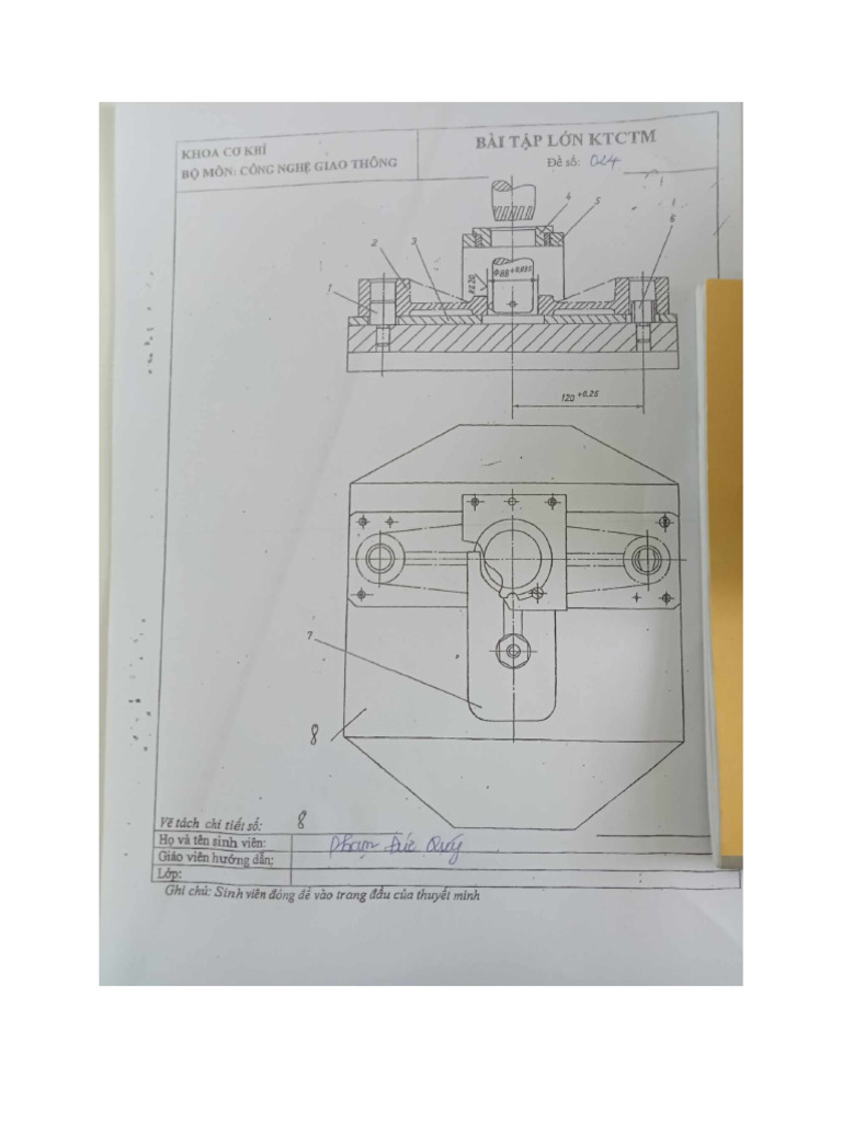 btl ktctm đề 202 | PDF