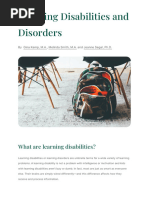 RCSLT Learning Disability Position Paper 2023 | PDF | Dementia ...