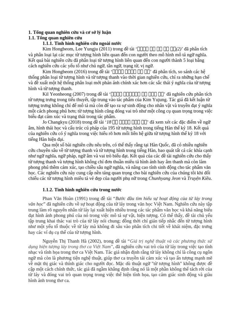 T NG Quan Nghiên C U | PDF