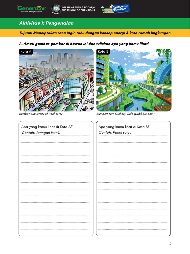 Lembar Kerja Siswa - Aktivitas 1 - P5 Kearifan Lokal - Fase E Dan F11 | PDF | Ilmu Sosial