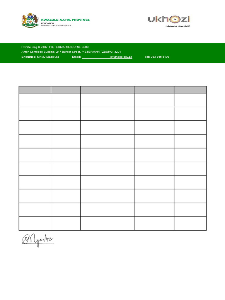 Schedule of Radio Lessons Broadcast | PDF