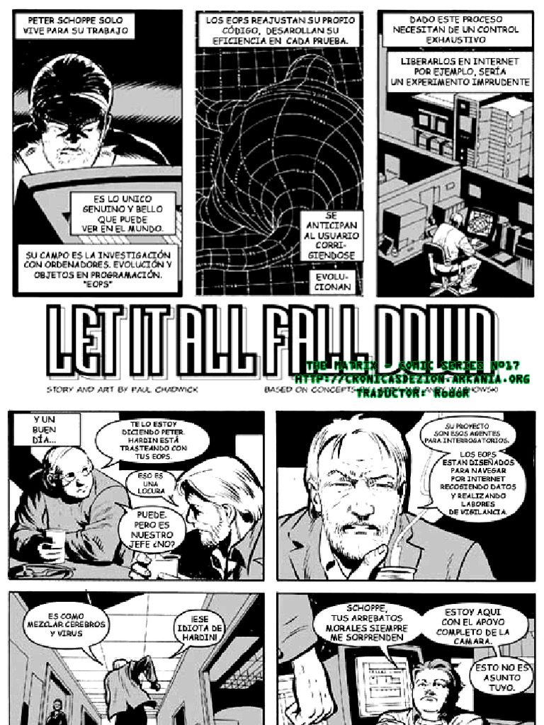 17 Let It All Fall Down | PDF