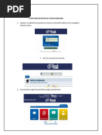 Pasos Para-Crear-Usuario-Pusak-Y-Postular | PDF