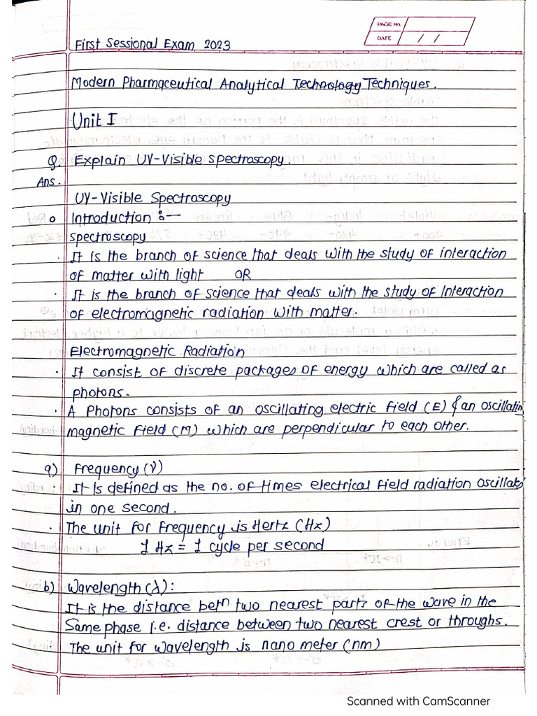 Unit 1 MPAT Notes | PDF