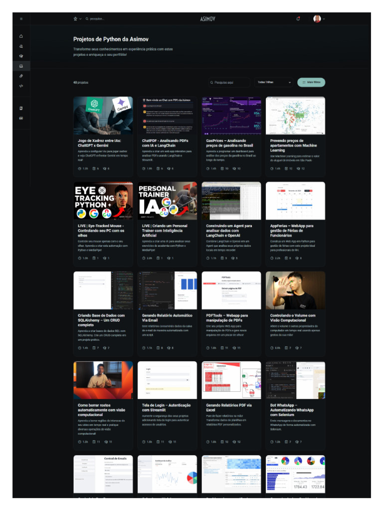 Projetos De Python Intermediarios Pdf