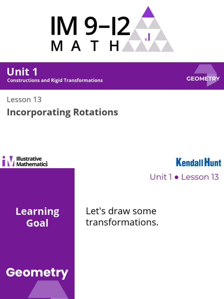 K G K SCH aGNob2lAc3RhZmYubmxtdXNkLm9yZw Geometry-Unit 1-Lesson 13 ...