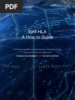 NAT Ops Guide 2025: Key Changes | PDF | Air Traffic Control | Transport