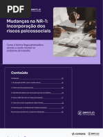 Guia Fatores de Riscos Psicossociais-MTE | PDF | Distúrbio mental | Depressão