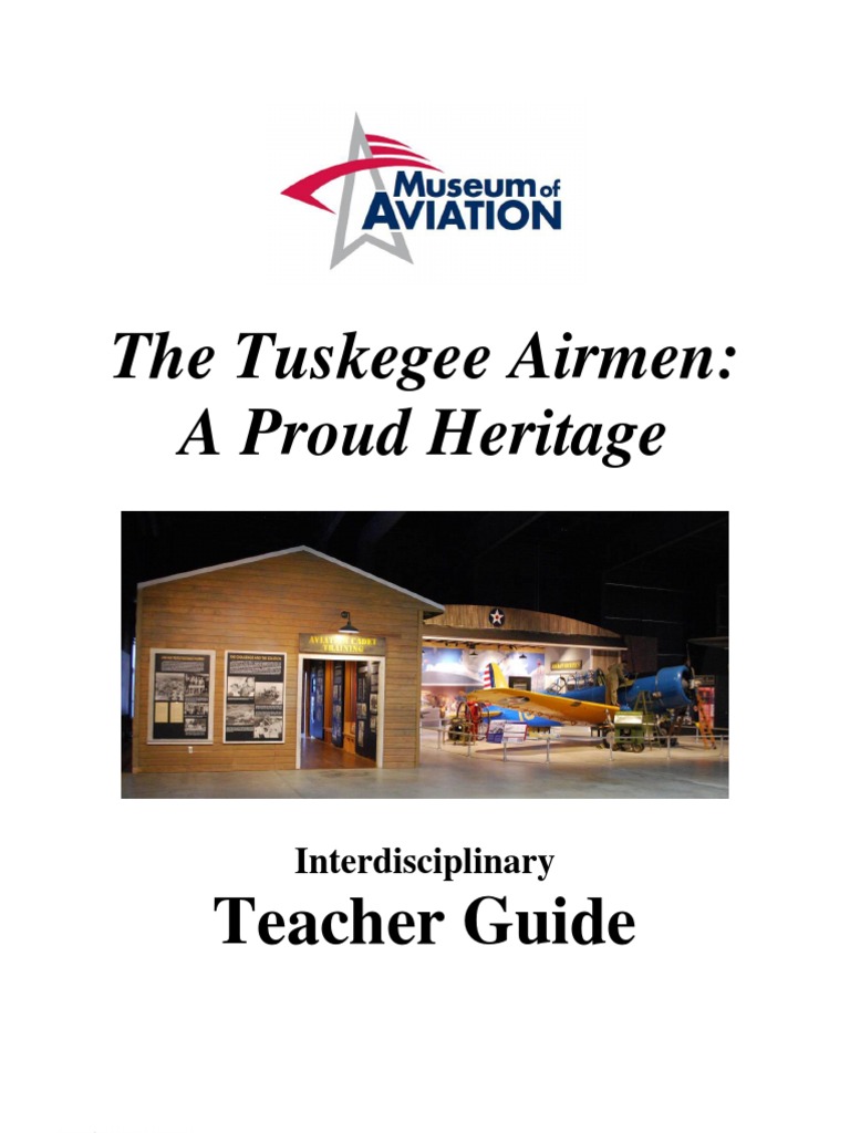 WWII Tuskegee Airmen Teachers Guide | PDF | North American P 51 Mustang ...