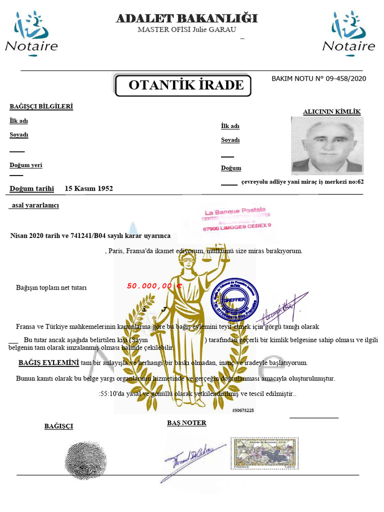 3 Bağiş Yasasi Türkiye | PDF