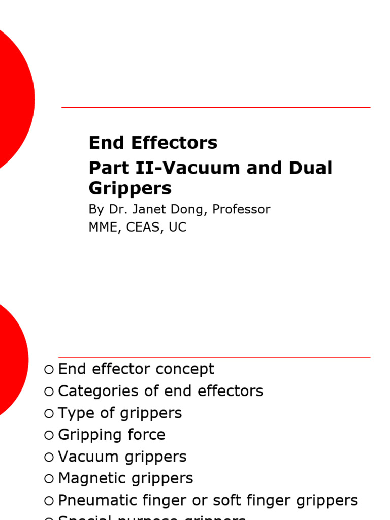 LS7-MET5053-End Effectors-Part II-Vaccum Grippers and Others | PDF | Pressure | Force