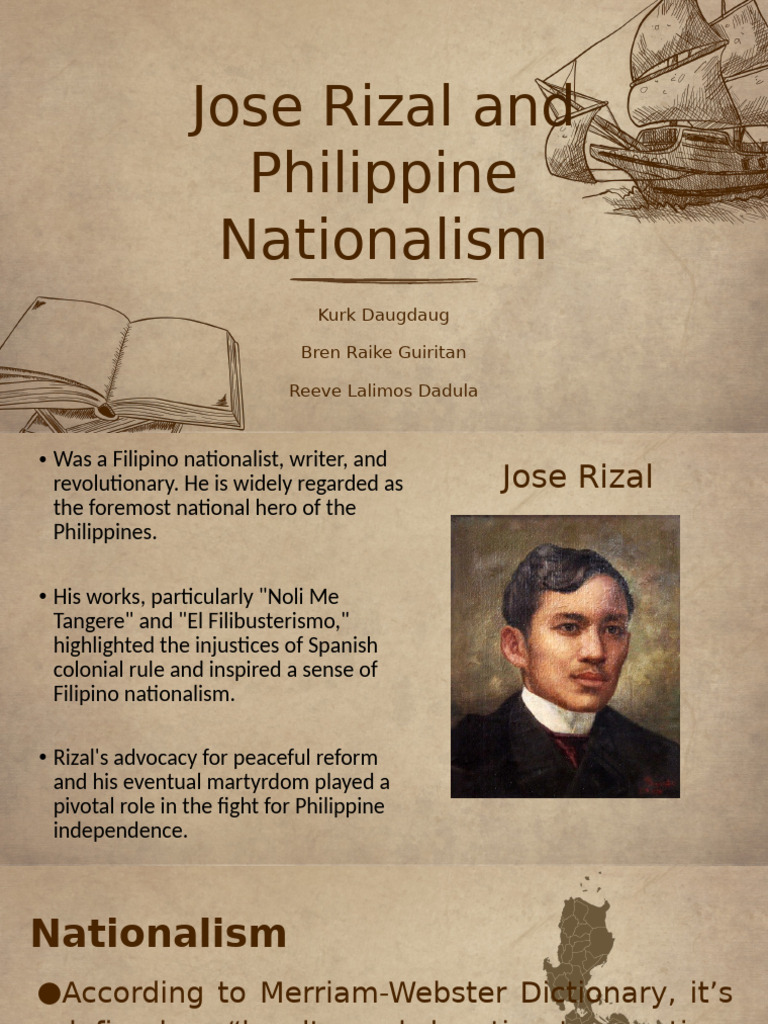 RIZAL Chapter 13 | PDF | Philippines