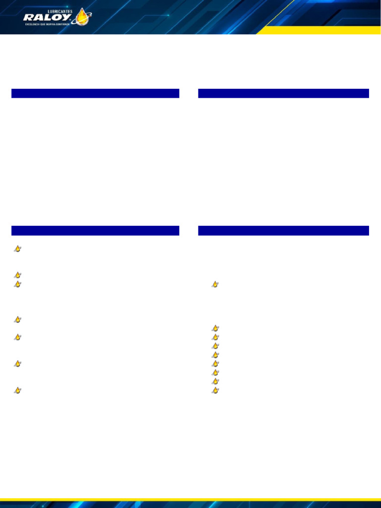 HT Antifreeze Raloy Power HD 21 Premezclado 50 50 C580 r00 Espanol 2021 ...
