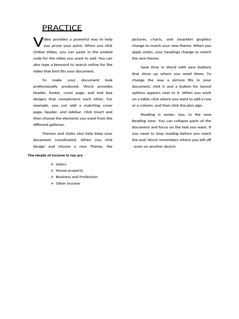 PRACTICE Again | PDF | Art