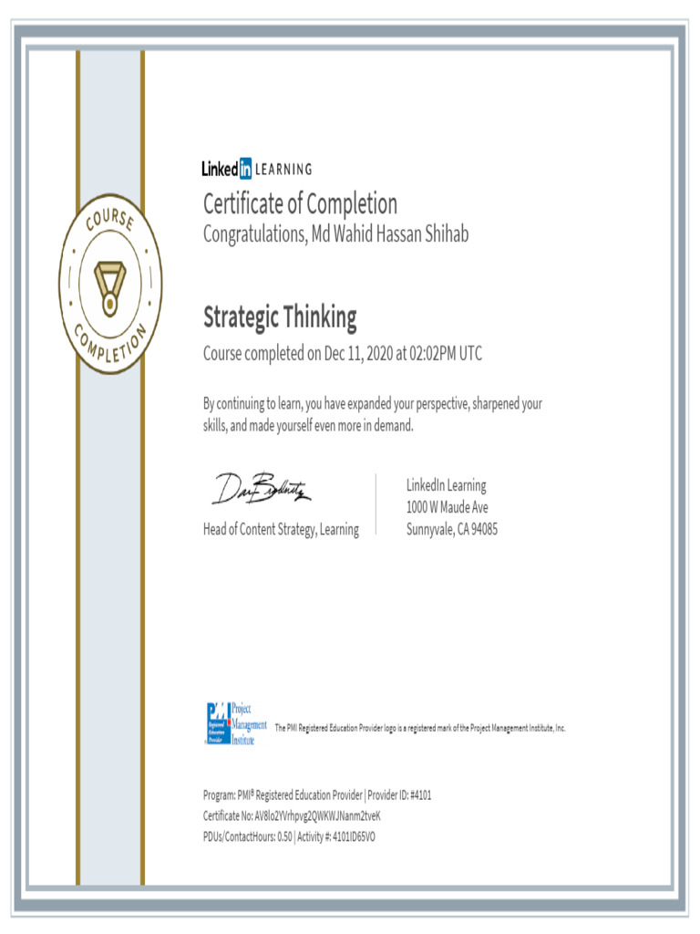 Project Management Institute (PMI) ®-2 | PDF