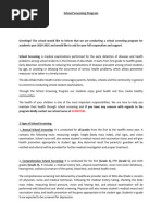 Georgia Form 3300: Health Screening Guide | PDF
