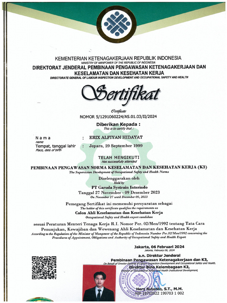 Erix Alfiyan H. - 240305141808 | PDF