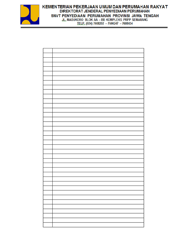 Hasil Seleksi TFL BSPS 2018 | PDF
