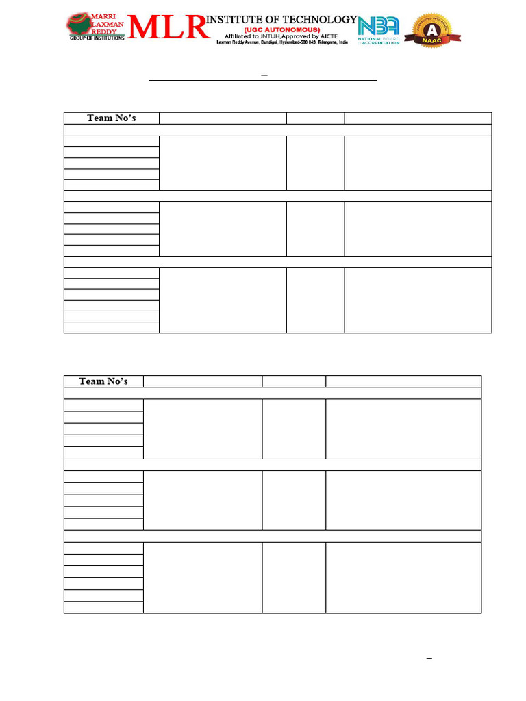 IV CSE Major Project Review 1 Schedule Sharing | PDF
