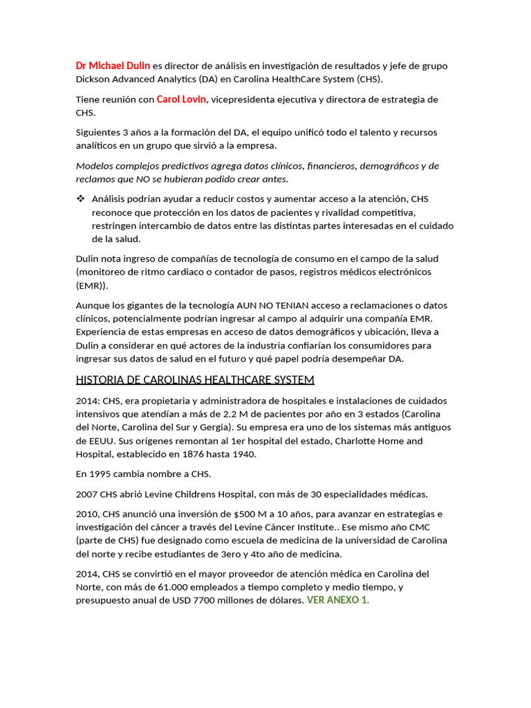 DR Michael Dulin Carol Lovin | PDF | Medicare (Estados Unidos) | Economias