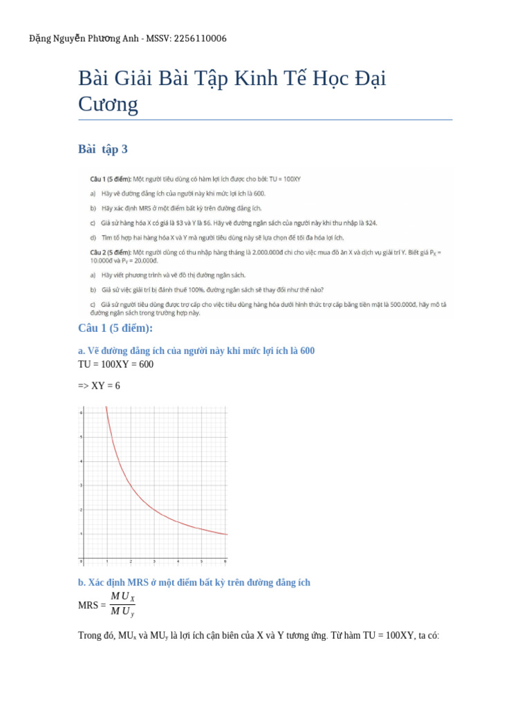 Bài tập 3 - KTHDC | PDF