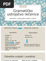 PREDIKAT I SUBJEKT (Priprema Za Ispit) | PDF