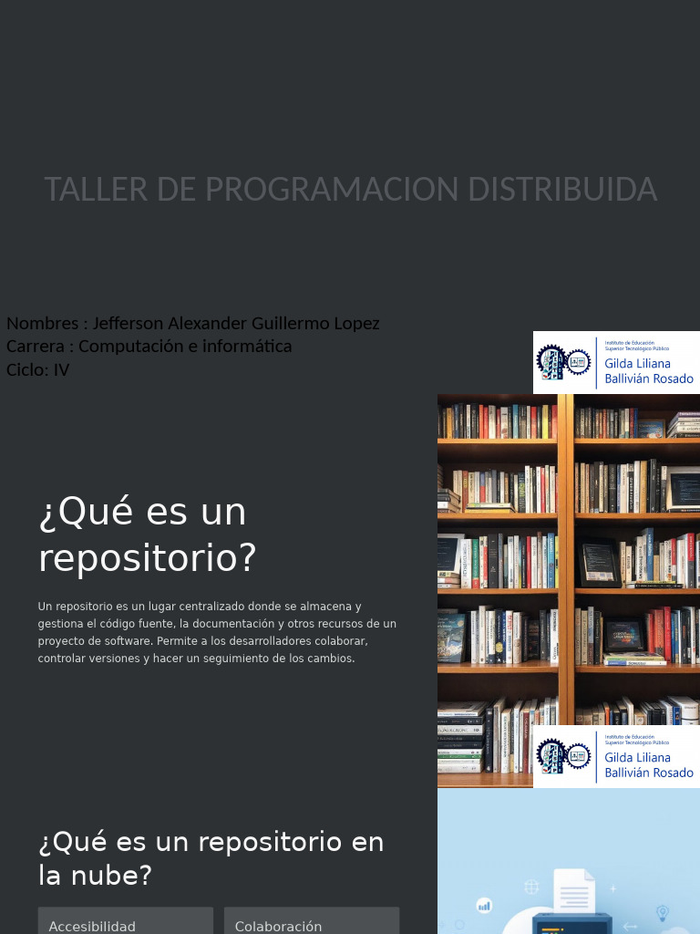 Que Es Un Repositorio Pdf Control De Versiones Computación En La Nube